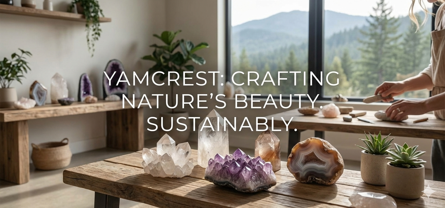 Crystals & Gemstones | YamCrest | Dallas, TX - yamcrest.com